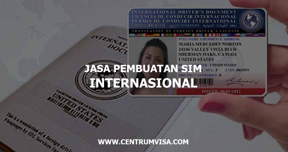 JASA PEMBUATAN SIM INTERNASIONAL